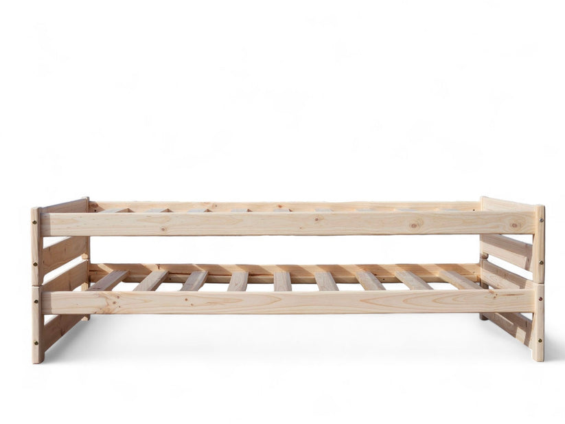 🛏️ Knysna Pine Stack Beds (Set of 2) – Timber Town Knysna