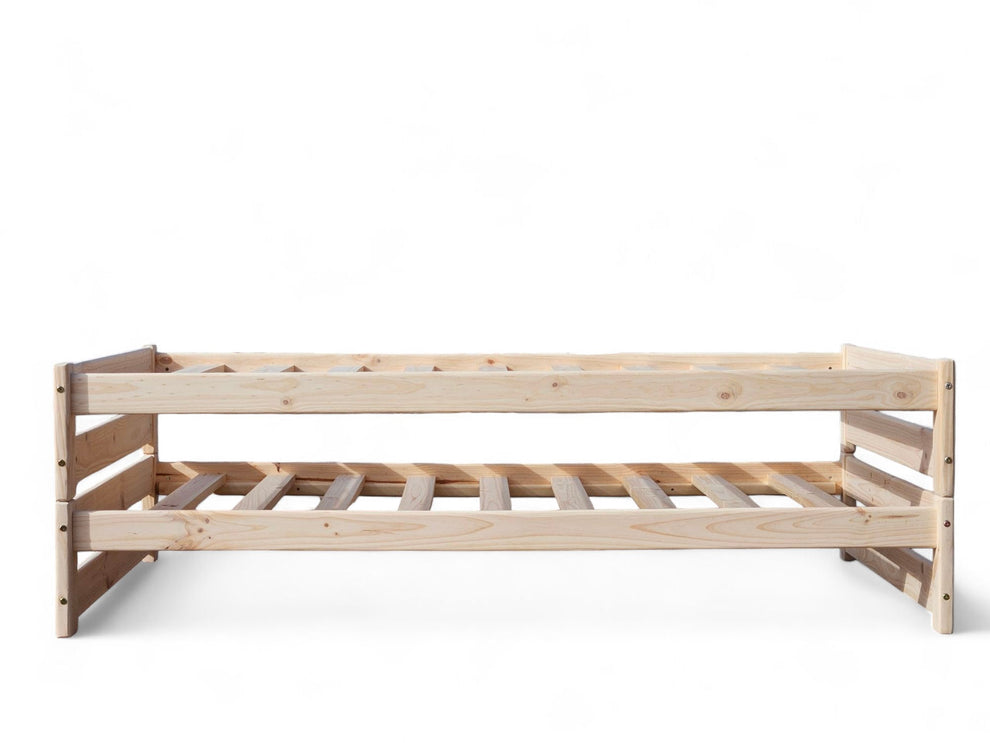 🛏️ Knysna Pine Stack Beds (Set of 2) – Timber Town Knysna