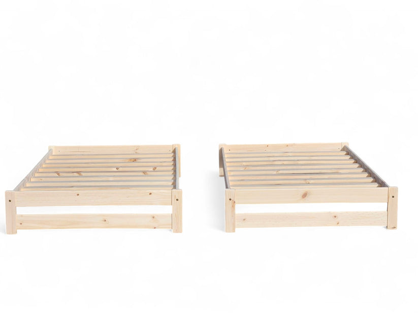 🛏️ Knysna Pine Stack Beds (Set of 2) – Timber Town Knysna