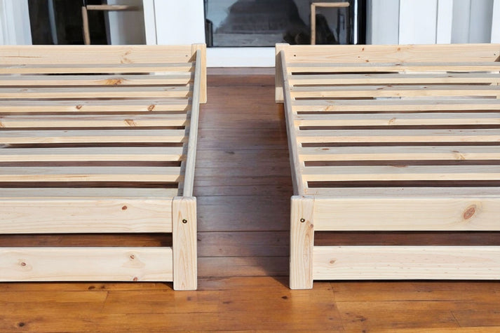 🛏️ Knysna Pine Stack Beds (Set of 2) – Timber Town Knysna