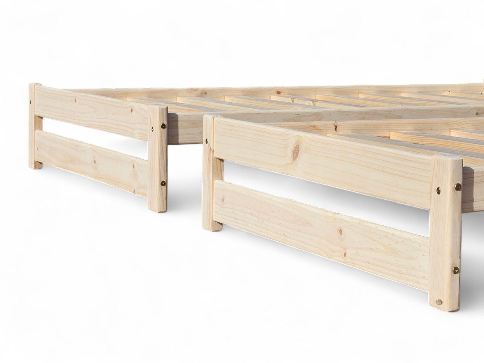 🛏️ Knysna Pine Stack Beds (Set of 2) – Timber Town Knysna