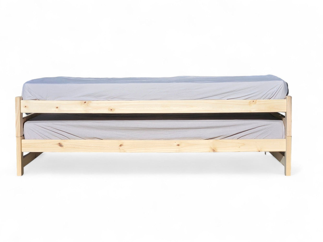 🛏️ Knysna Pine Stack Beds (Set of 2) – Timber Town Knysna