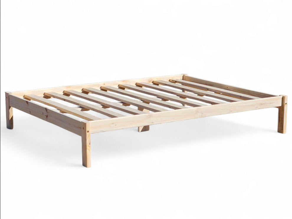 🛏️ Skala Solid Pine Bed Base – Timber Town Knysna